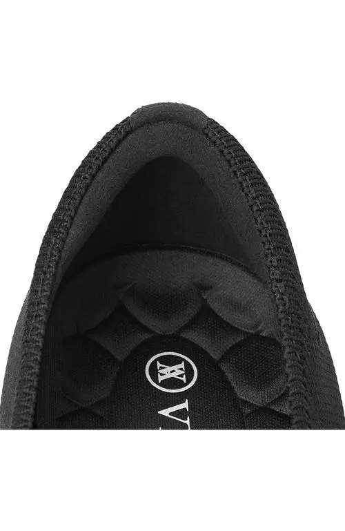 Vivaia Scarlett Pointed-toe Kitten Heels - Black