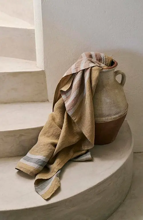 MUNGO The Flax Towel - Amber