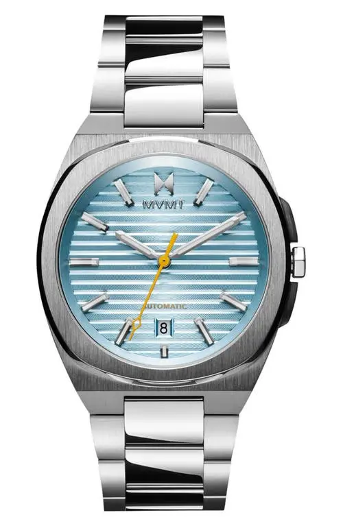 MVMT Odyssey Ii Automatic Bracelet Watch - Blue