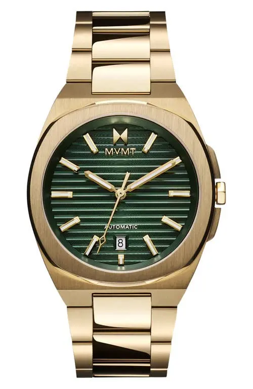 MVMT Odyssey Ii Automatic Bracelet Watch - Green