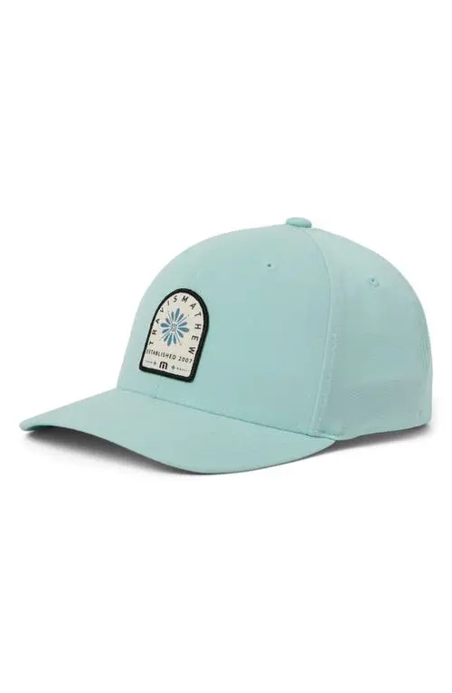 Travis Mathew Loyalty Points Baseball Cap - Eggshell Blue