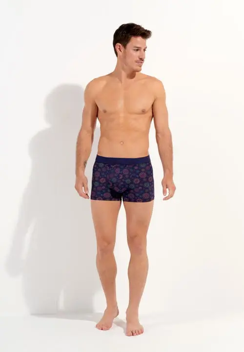 HOM Spectra Boxer Briefs Ho1 - Navy Print