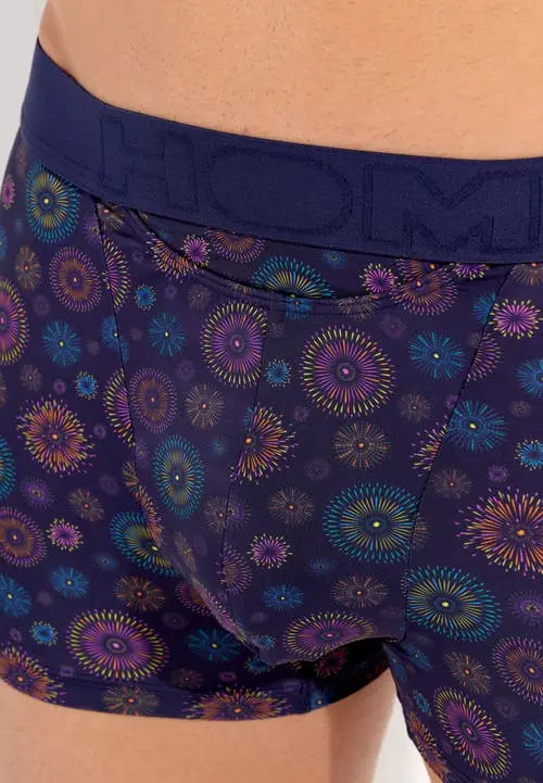 HOM Spectra Boxer Briefs Ho1 - Navy Print