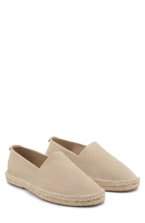 Mango Suede Espadrille