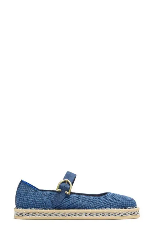 Rothy's Espadrille Mary Jane - Blue Breeze
