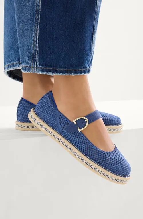 Rothy's Espadrille Mary Jane - Blue Breeze