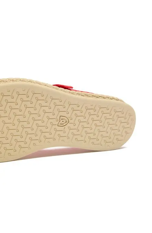 Rothy's Espadrille Mary Jane - Red Hot