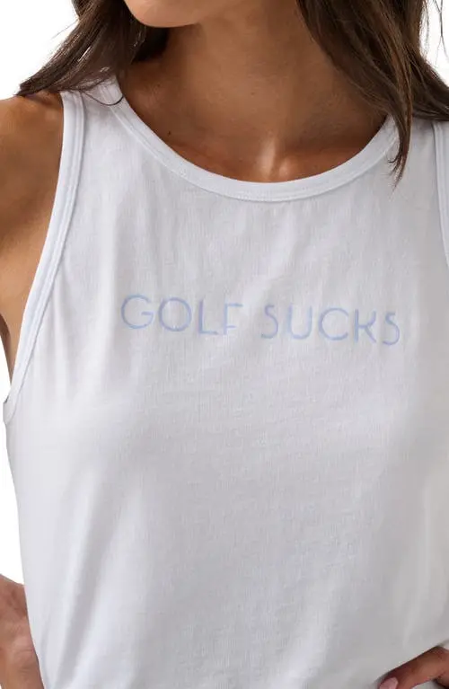 Travis Mathew My Way Stretch Cotton Tank