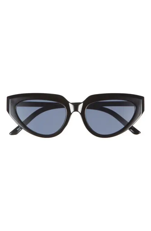 Bp. Narrow Cat Eye Sunglasses - Black