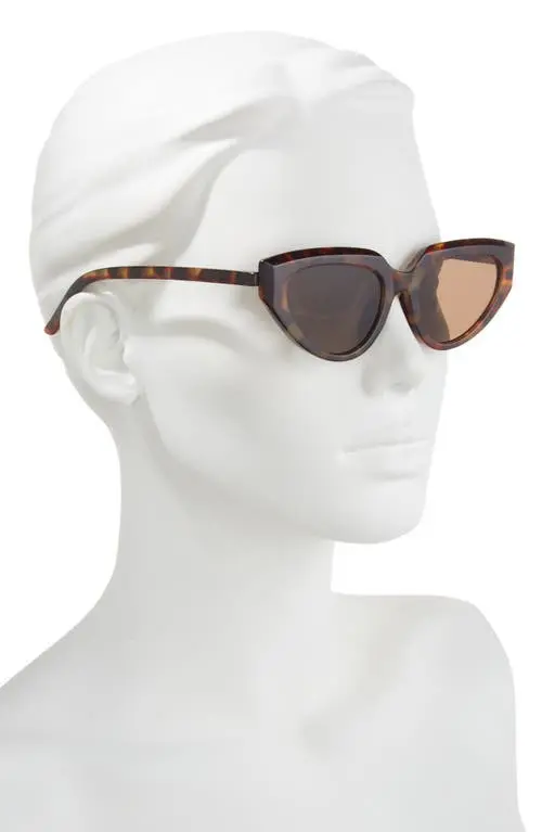 Bp. Narrow Cat Eye Sunglasses - Tortoise
