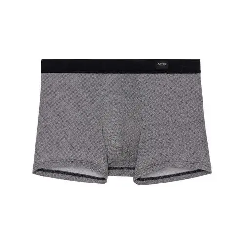HOM Herbie Comfort Boxer Briefs - Black Print