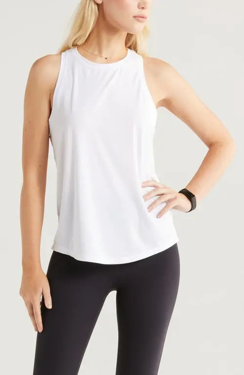 Zella Power Tank - White