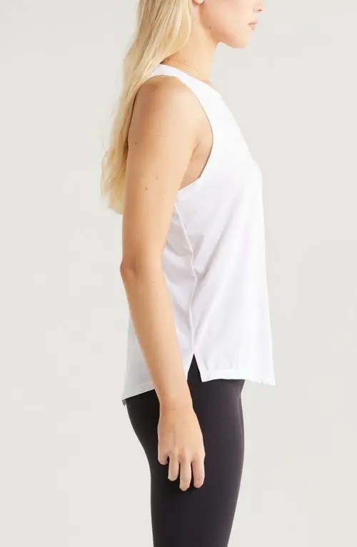 Zella Power Tank - White