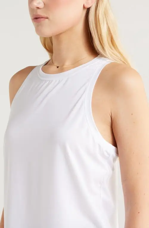 Zella Power Tank - White