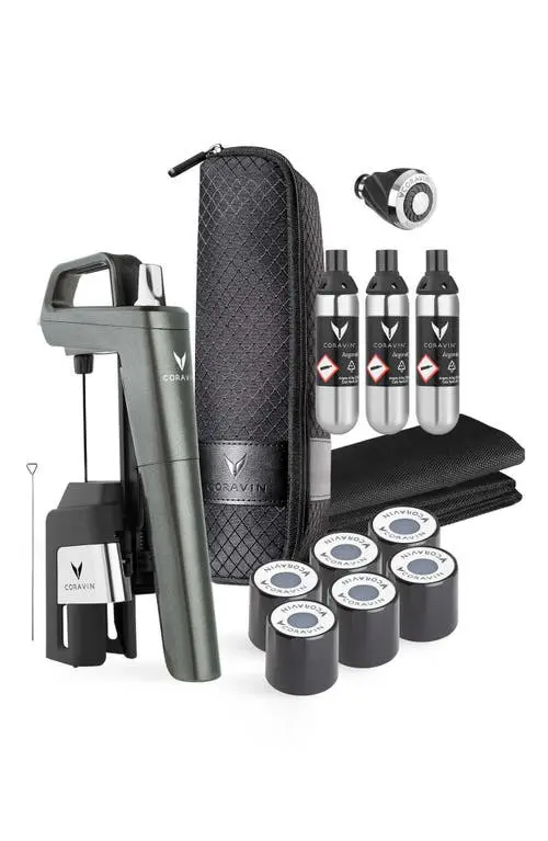 CORAVIN Timeless Six+ Wine Preservation System
