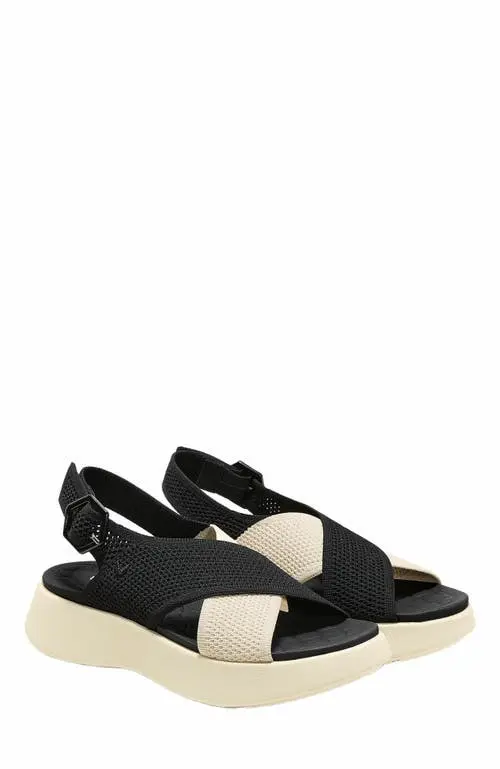 Vivaia Adaptall Sport Sandals - Black Ivory