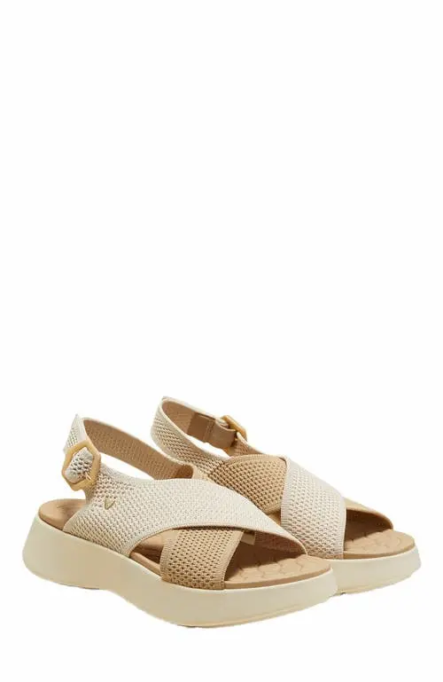 Vivaia Adaptall Sport Sandals - Ivory Nude