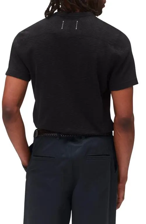 Reigning Champ Slim Fit 1x1 Slub Cotton T-shirt