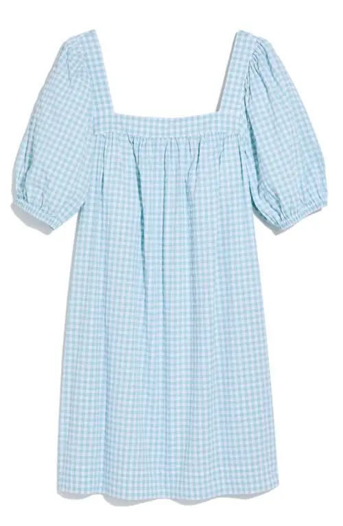 Vineyard Vines Harbor Gingham Minidress