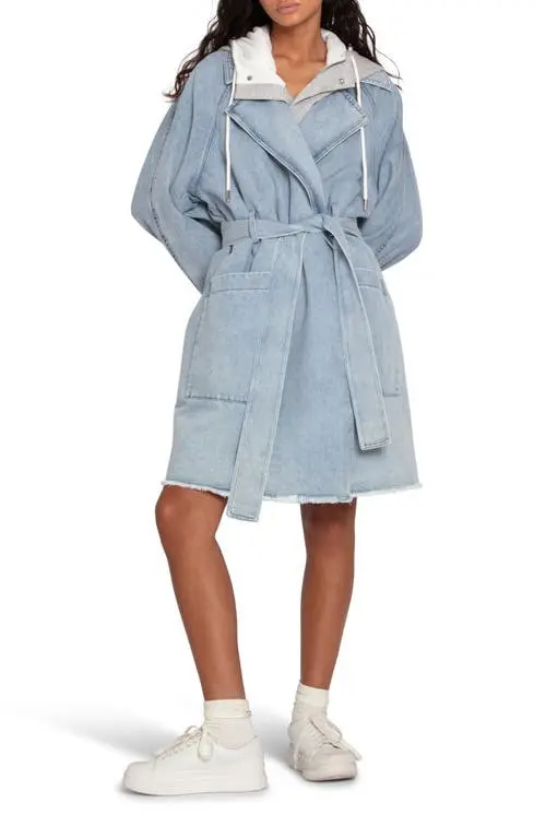 BELLE & BLOOM Oversized Denim Jacket