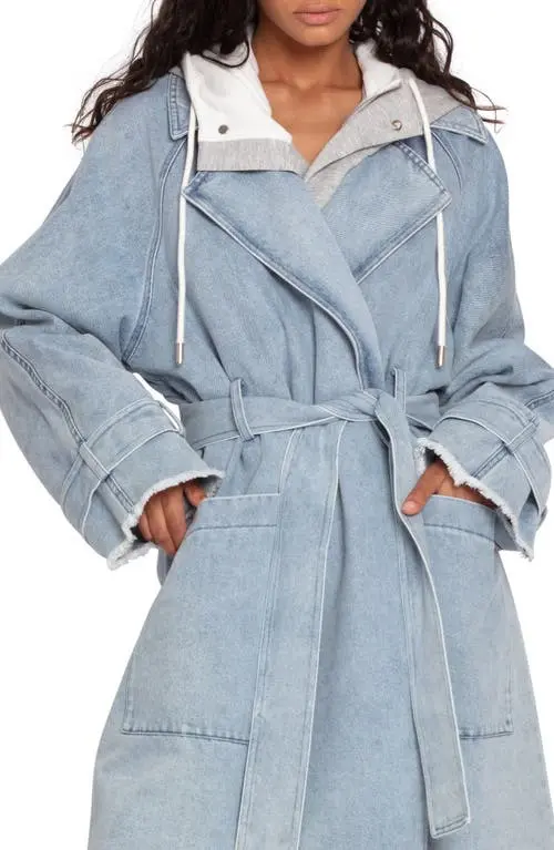 BELLE & BLOOM Oversized Denim Jacket