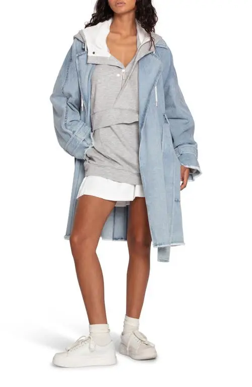 BELLE & BLOOM Oversized Denim Jacket