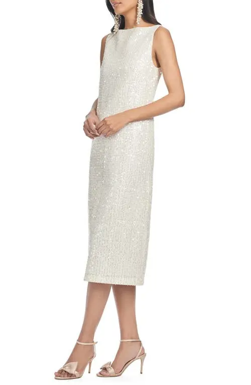Sachin & Babi Eden Sequin Midi Dress