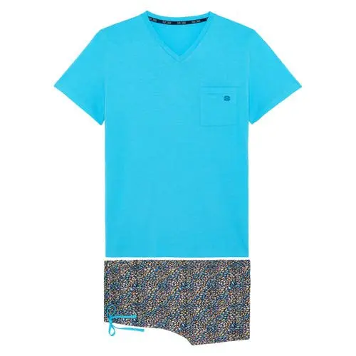 HOM Buddy Short Sleepwear - Multico Print