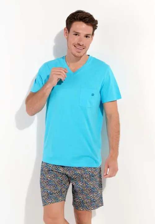 HOM Buddy Short Sleepwear - Multico Print