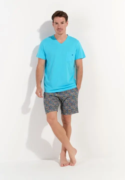 HOM Buddy Short Sleepwear - Multico Print
