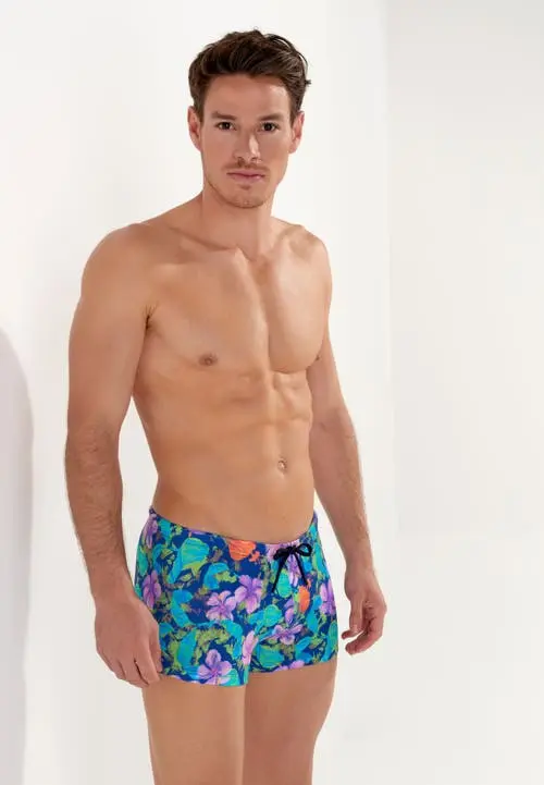 HOM Balata Swim Shorts