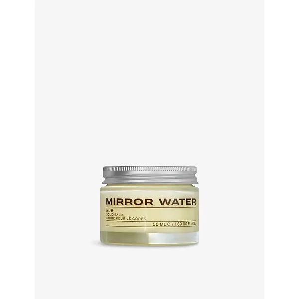 MIRROR WATER Rub Solid Balm 50ml - One-color