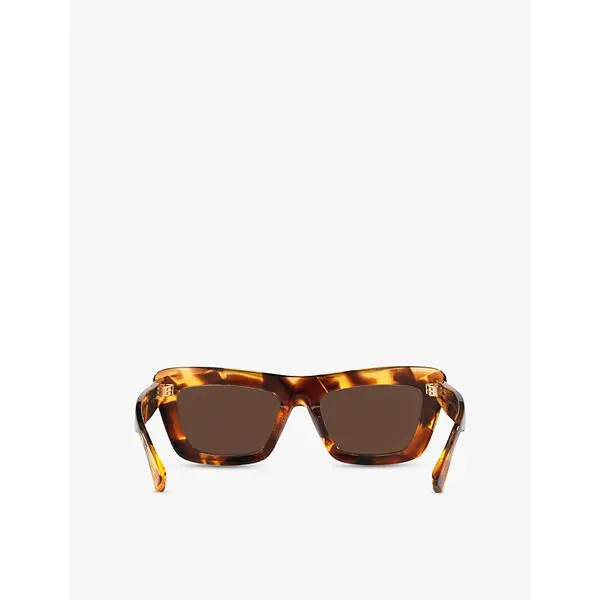 Ralph Lauren Acetate Rectangle-frame Sunglasses