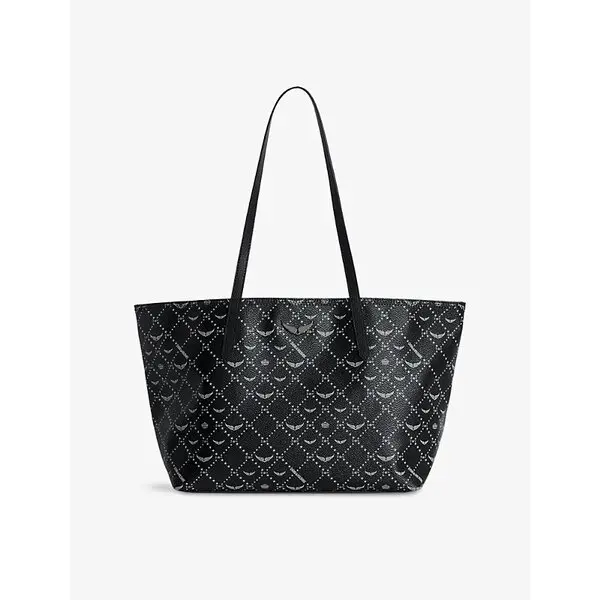 Zadig&Voltaire Z Shopper Monogram Tote Bag - Noir