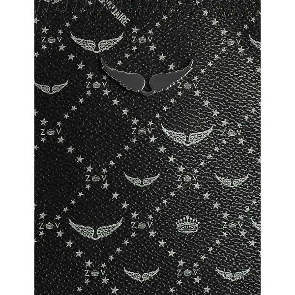 Zadig&Voltaire Z Shopper Monogram Tote Bag - Noir