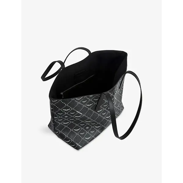 Zadig&Voltaire Z Shopper Monogram Tote Bag - Noir