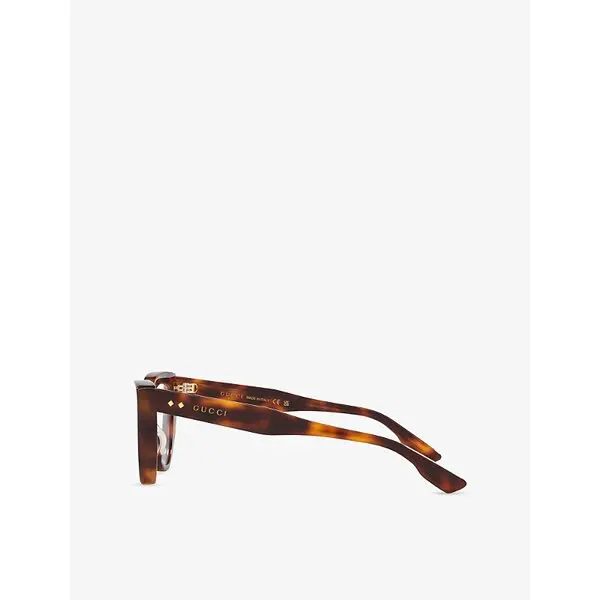 Gucci Gg1530o Cat-eye Frame Acetate Eyeglasses