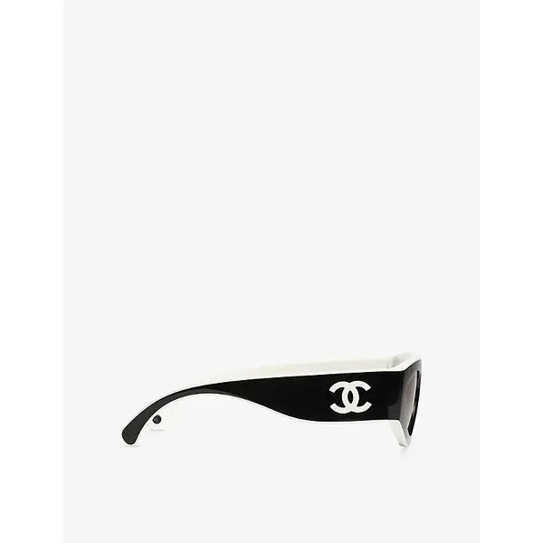 Chanel Ch6056 Cat-eye Sunglasses