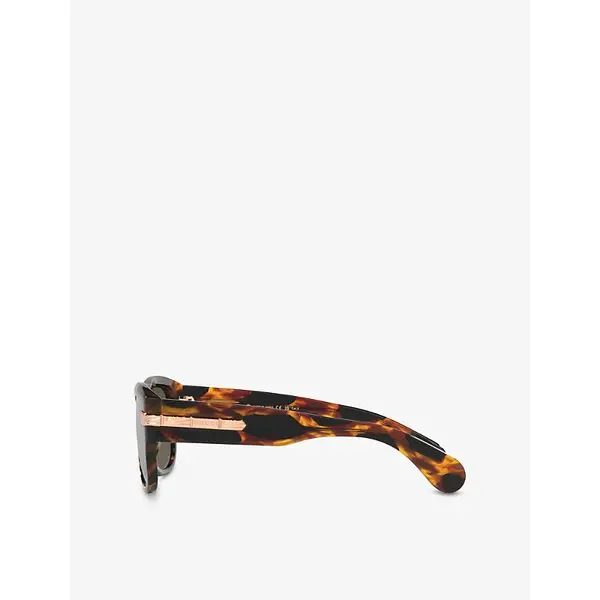 Gucci Gg1517s Square Sunglasses - Brown