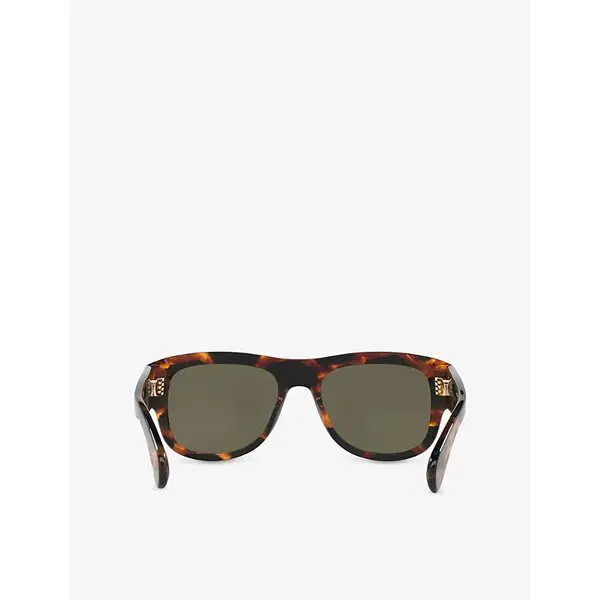 Gucci Gg1517s Square Sunglasses - Brown