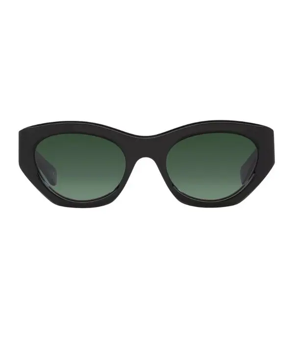 Chloé Cat-eye Frame Acetate Sunglasses - Black