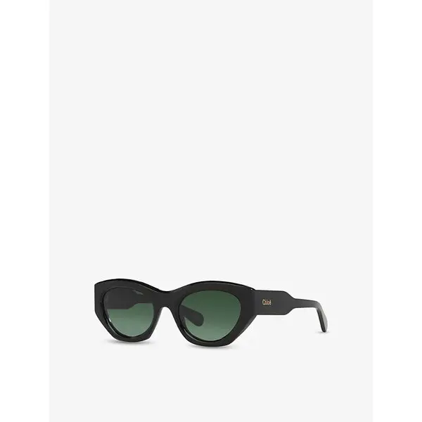 Chloé Cat-eye Frame Acetate Sunglasses