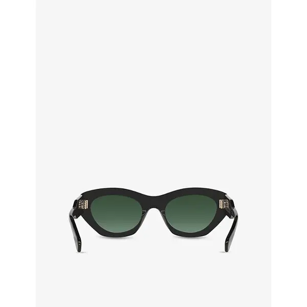 Chloé Cat-eye Frame Acetate Sunglasses