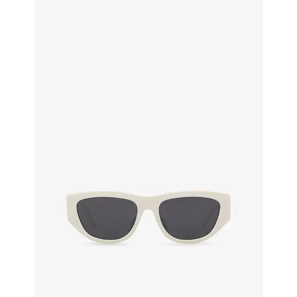 Celine Cl40278u Cat-eye Sunglasses - White
