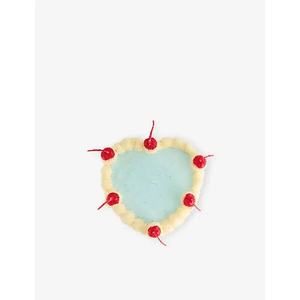 INTRONA Heart Cake Large Wax Candle