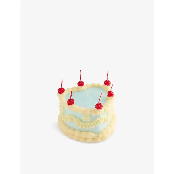 INTRONA Heart Cake Large Wax Candle