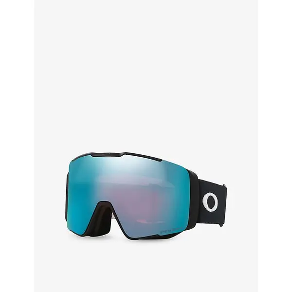 Oakley Line Miner Pro Snow Goggles - Black
