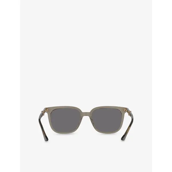 Gucci Gg1493s Square-frame Sunglasses