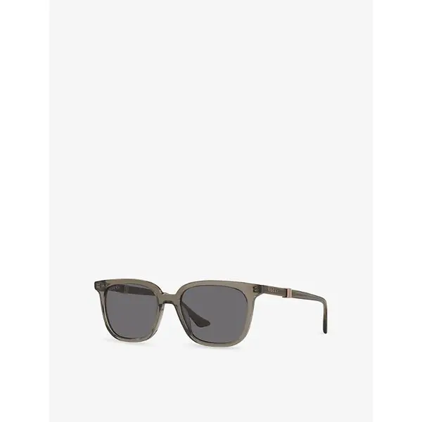 Gucci Gg1493s Square-frame Sunglasses