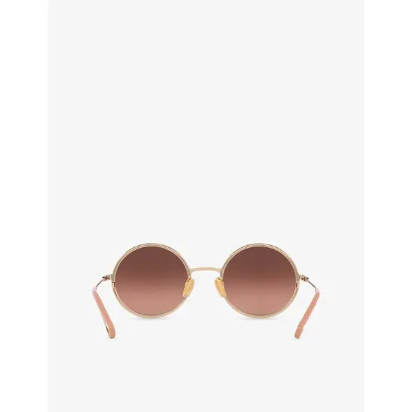 Chloé 6n000526 Oval-frame Sunglasses